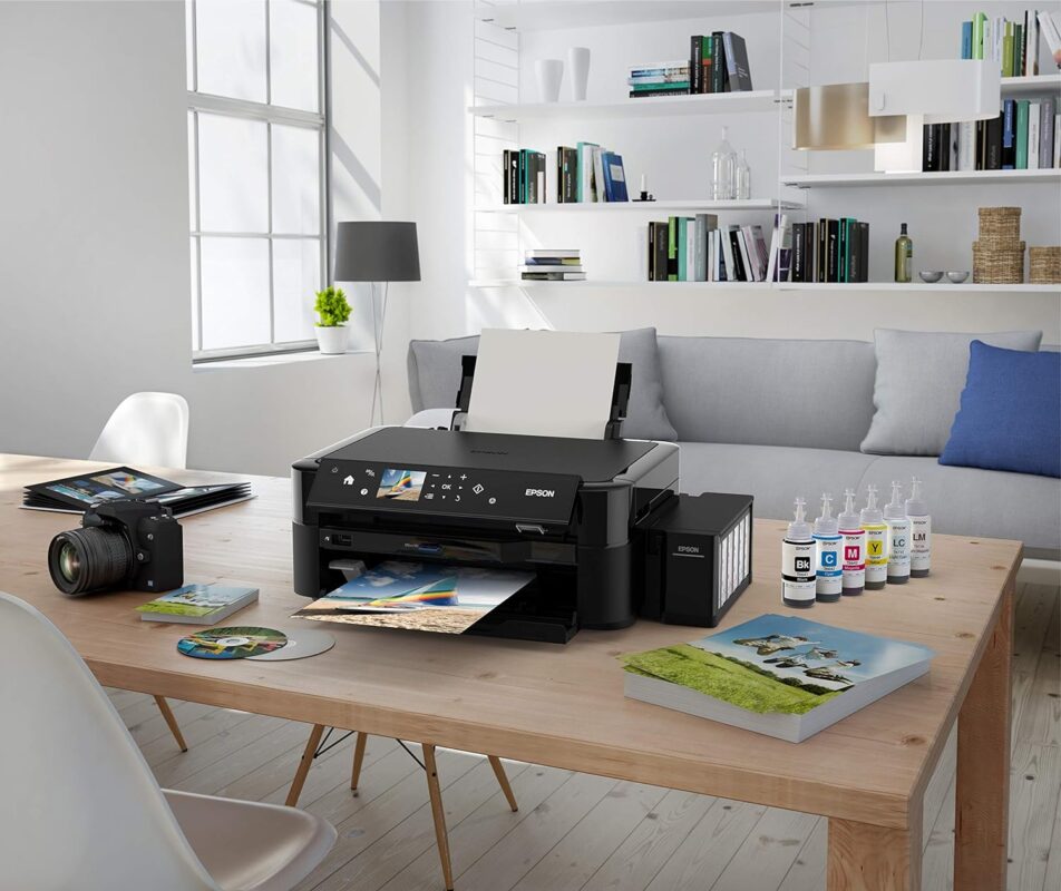 Epson L 850 Printer: High-Quality Inkjet Printing - ryzensevencomputers ...